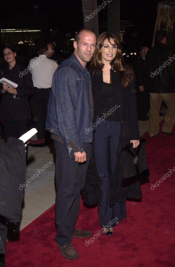Jason Statham e Kelly Brook — Foto editorial © s_bukley #17762943