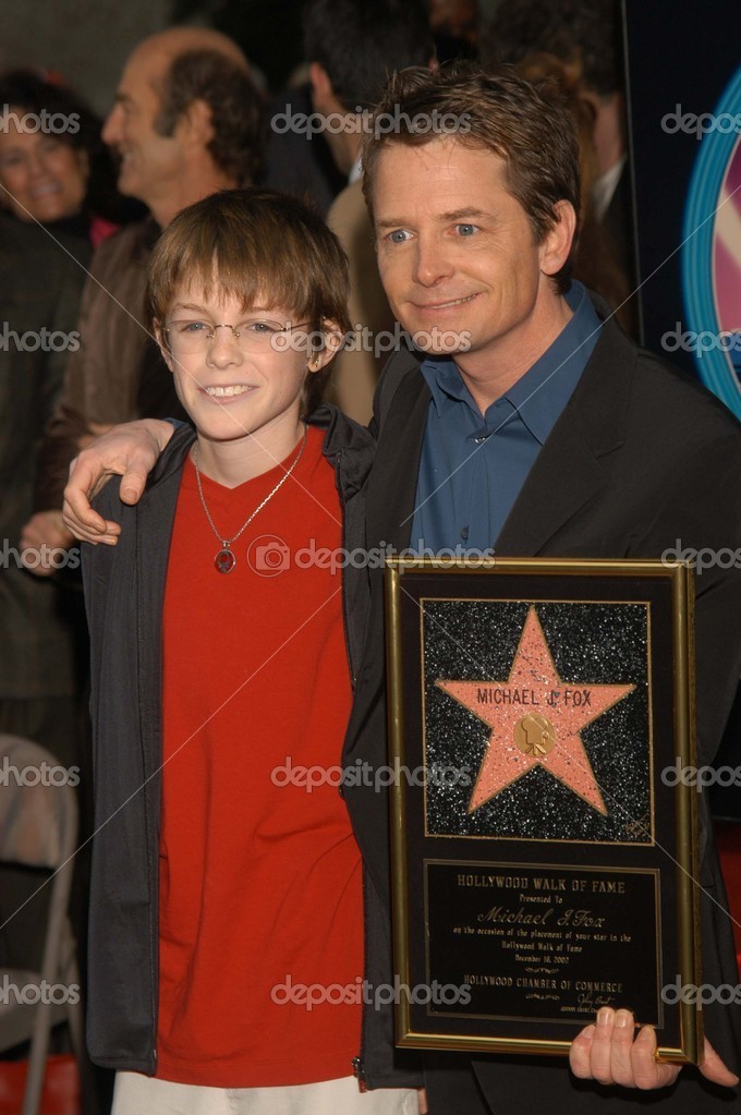 Michael J. Fox and son Sam – Stock Editorial Photo © s_bukley #17763811