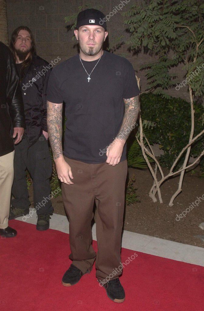 Fred Durst — Foto editorial de stock © s_bukley #17765001