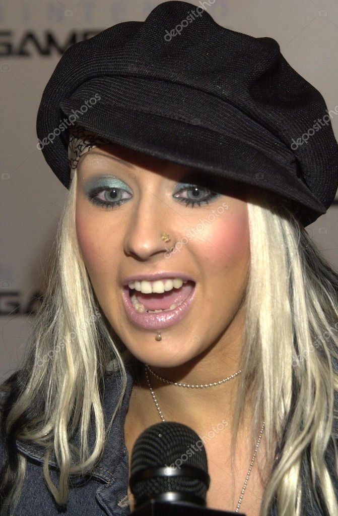 Christina Aguilera — Stock Editorial Photo © s_bukley #17765761