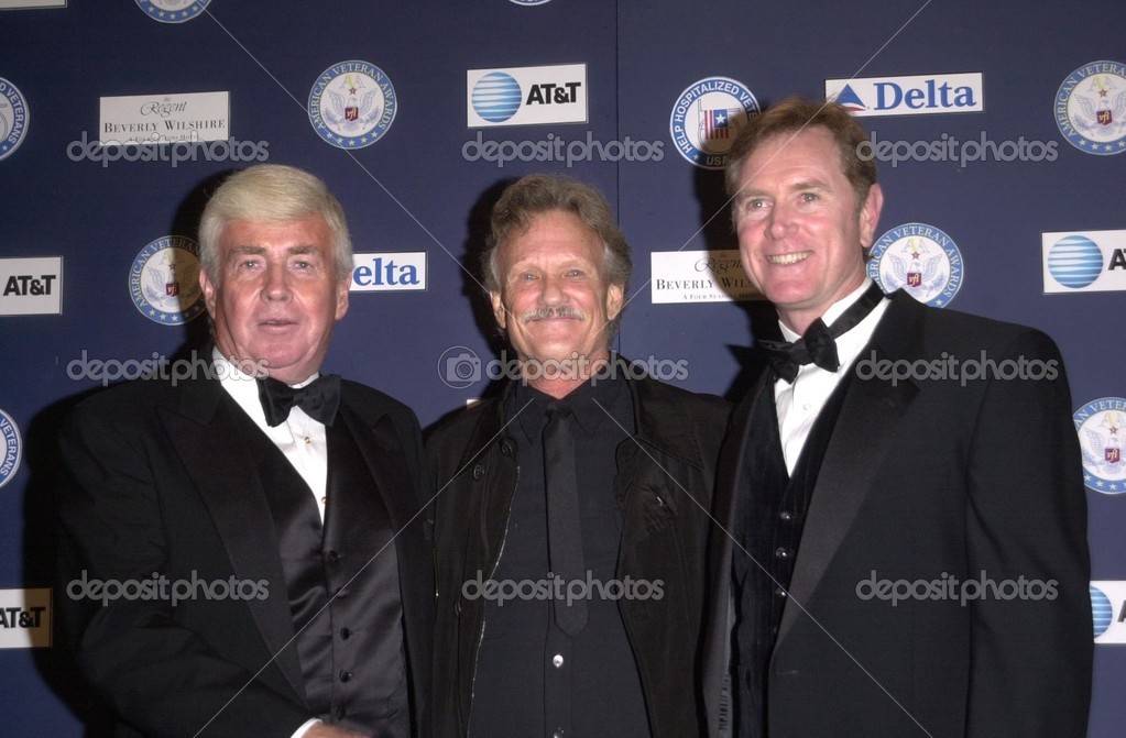 Jack Kemp, Kris Kristofferson and Randall Wallace — Stock Editorial ...