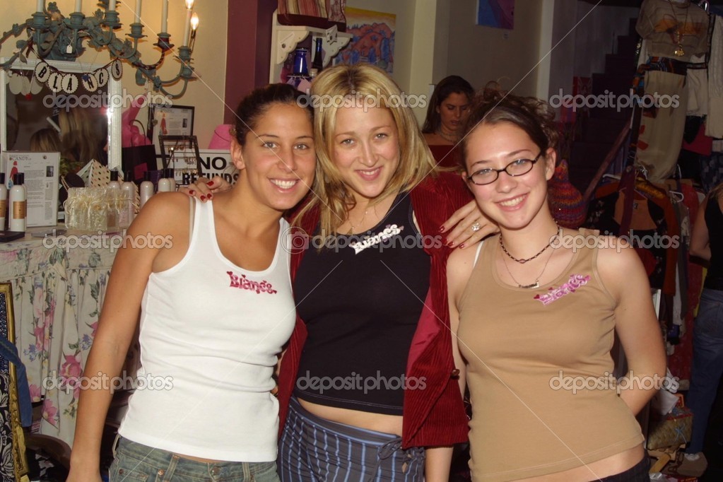 Melissa Rappaport, Jennifer Blanc and Simone Shugerman – Stock ...