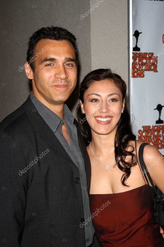 Adrian Paul and date Alexandra – Stock Editorial Photo © s_bukley #17769885