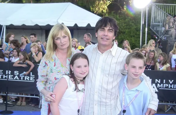 Peter Gallagher Family