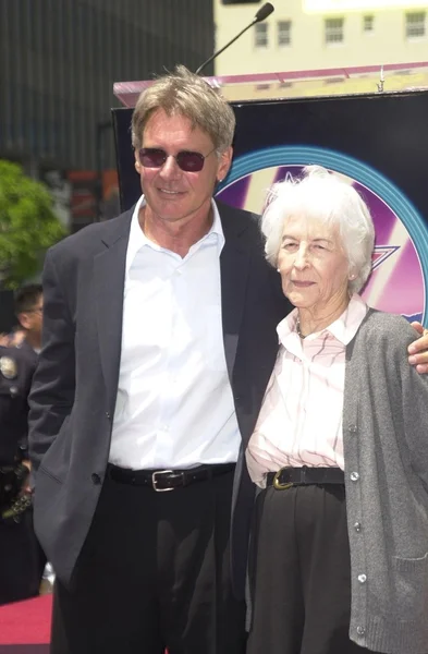 Harrison Ford and mom Dorothy – Stock Editorial Photo © s_bukley #17780451