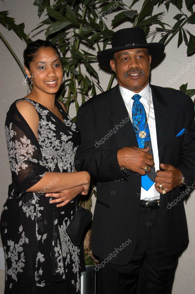 Ken Norton and daughter — Stock Editorial Photo © s_bukley #17781785
