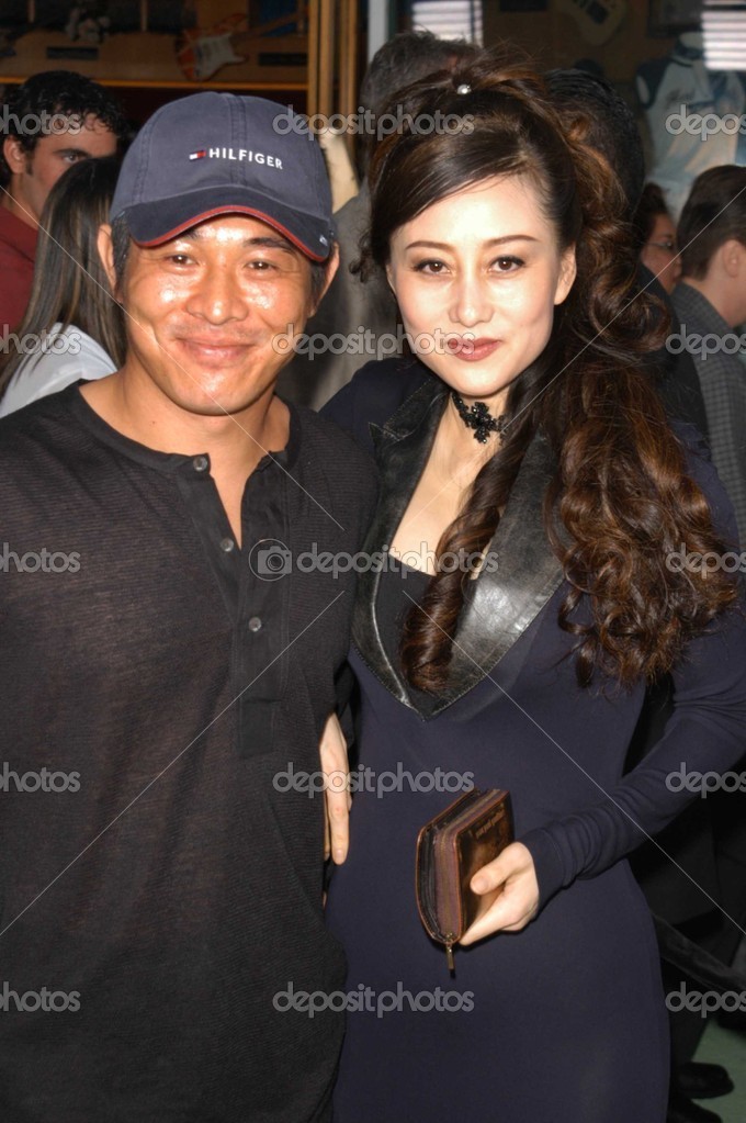 Jet Li Wife