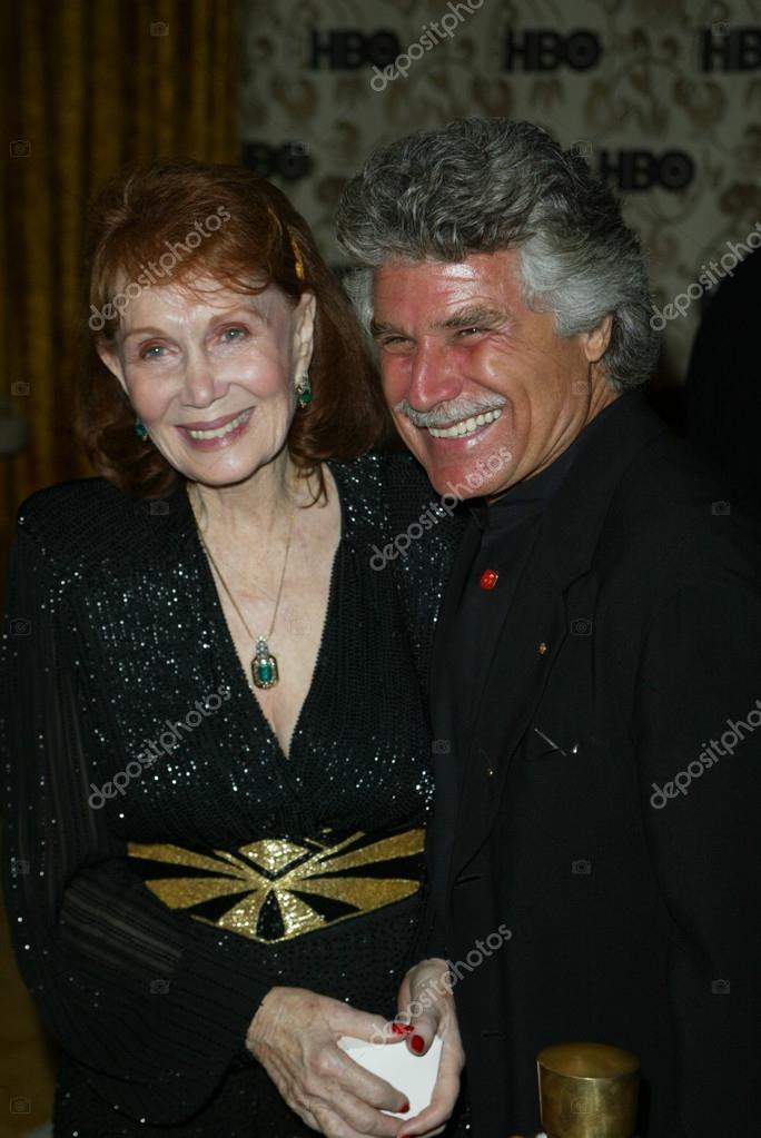 Katherine Helmond and husband David Christian – Stock Editorial Photo ...