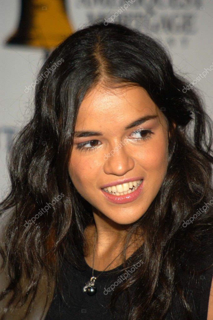 Michelle Rodriguez – Stock Editorial Photo © s_bukley #17789345