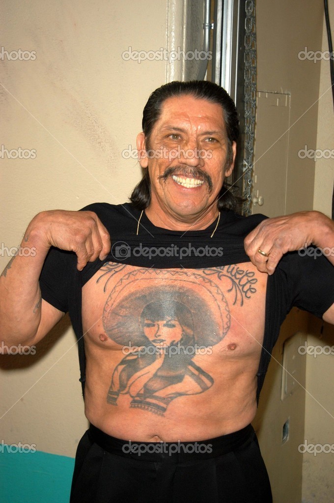 Danny Trejo Tattoo