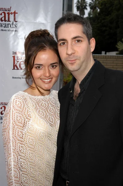 Danica McKellar and boyfriend Mike Verta – Stock Editorial Photo © s ...