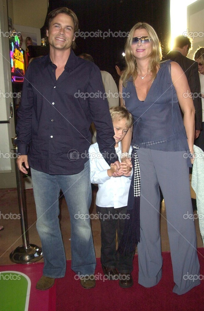 Rob Lowe Wife Sheryl Berkoff