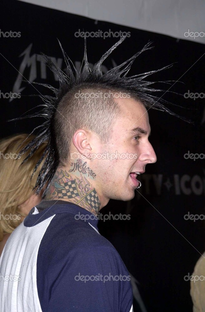 Benji Madden Mohawk