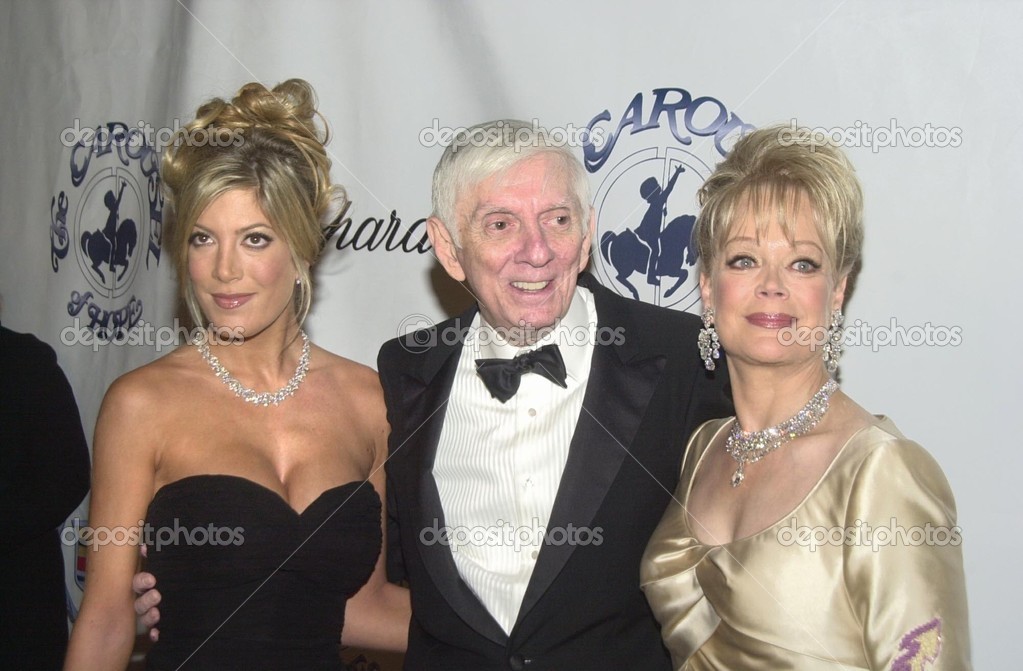 Tori Spelling, Aaron Spelling and Candy Spelling – Stock Editorial ... Tori Spelling, Aaron Spelling and Candy Spelling – Stock Editorial ...