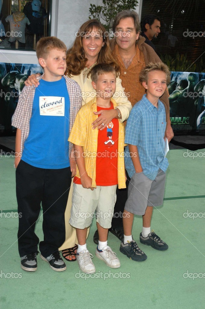 Beau Bridges and family – Stock Editorial Photo © s_bukley #17800217