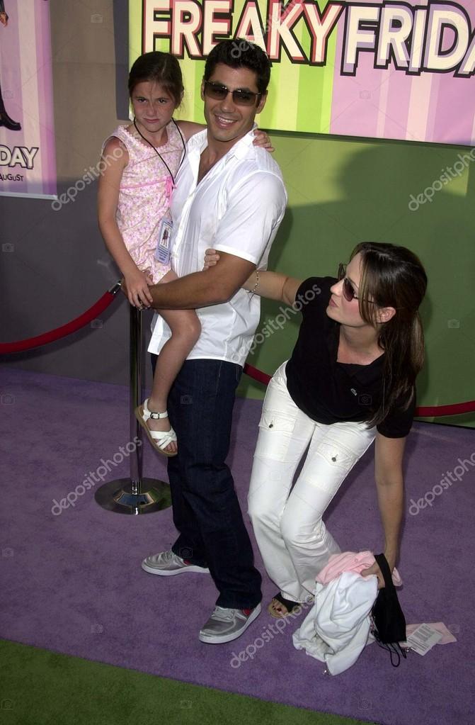 Danny Nucci, Paula Marshall and child – Stock Editorial Photo © s ...