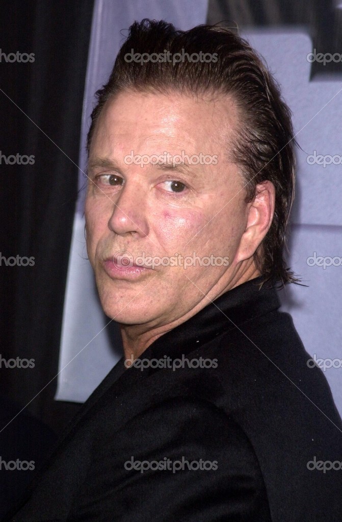 Mickey Rourke — Stock Editorial Photo © s_bukley #17804495