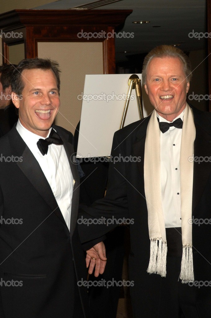 Bill Paxton and Jon Voight — Stock Editorial Photo © s_bukley #17808639