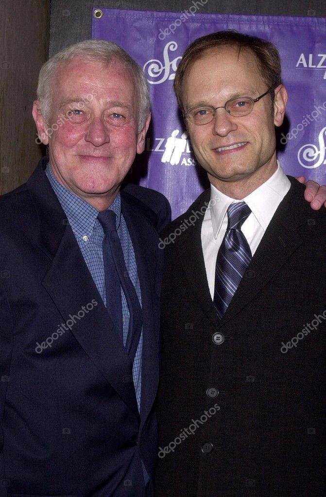 John Mahoney Et David Hyde Pierce FRASIER / Momma Mia USA 1999
