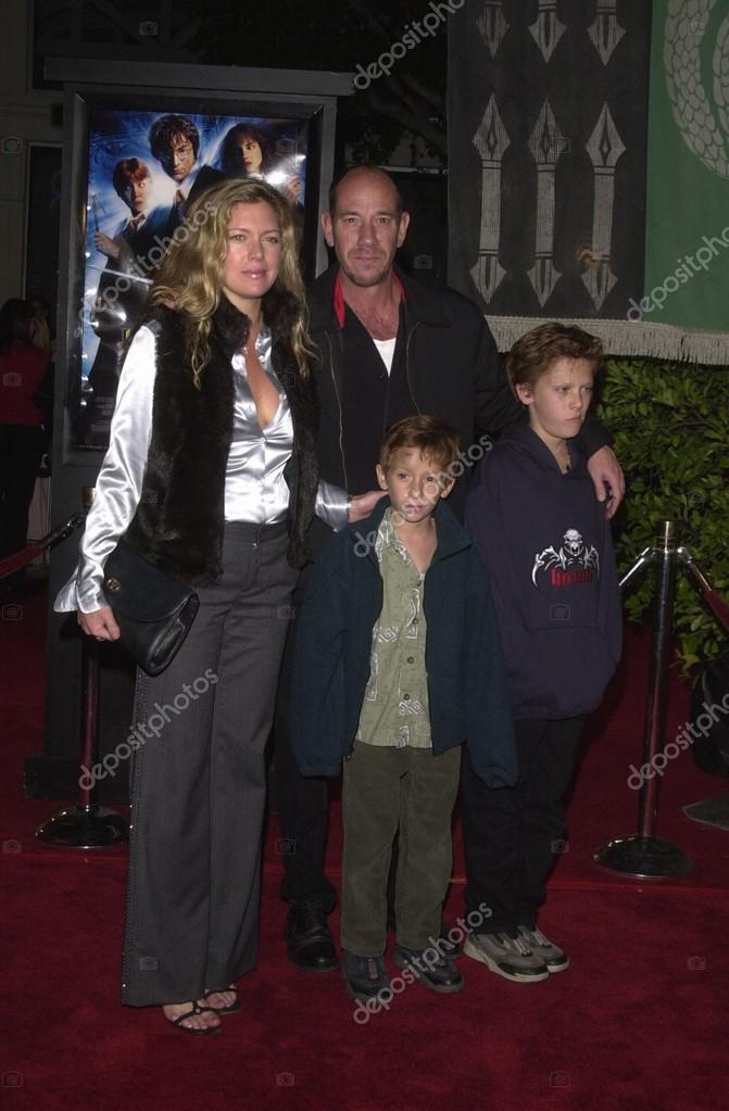 Leilani Sarelle Ferrer Miguel Ferrer With Wife Leilani Sarelle And