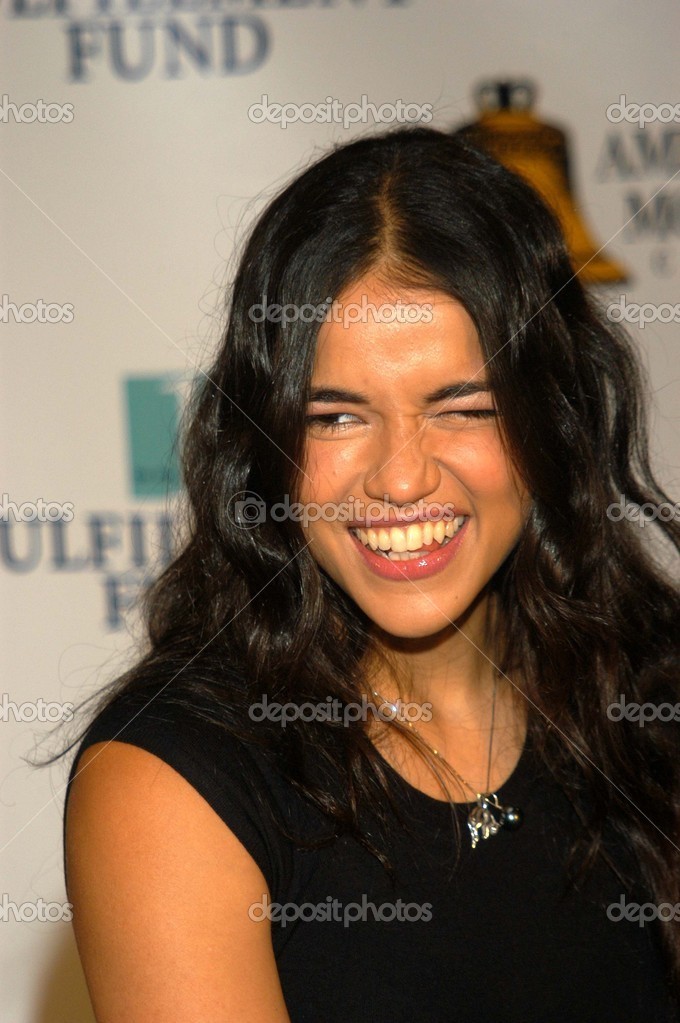 Michelle Rodriguez — Stock Editorial Photo © s_bukley #17814341