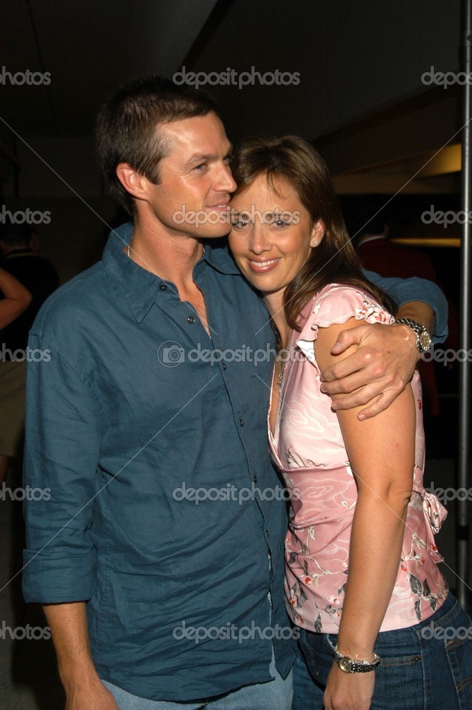 Eric Close Y Esposa Eric Close And Wife Hi Res Stock Photography And