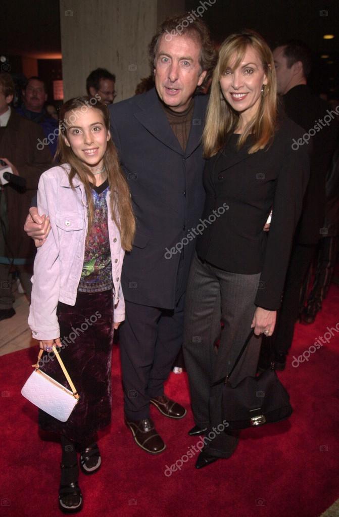 Eric Idle, Tania Kosevich, daughter Lily – Stock Editorial Photo © s ...