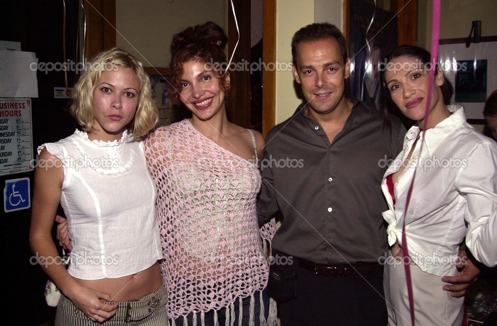 Jennifer Sky, Jenna Mattison, Georg Goetz and Timilee Romolini – Stock ...