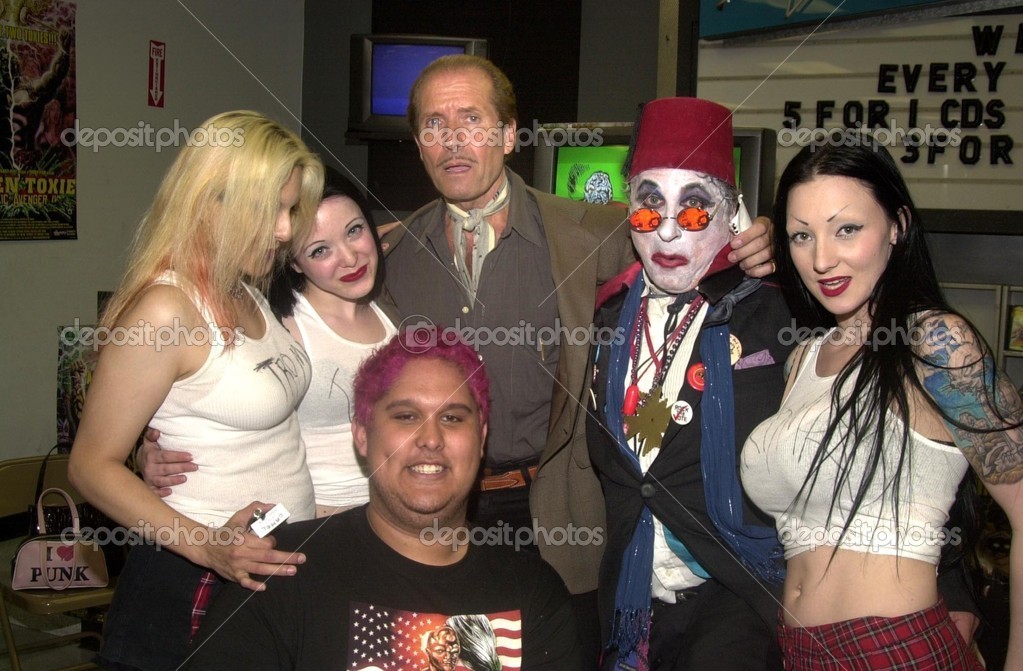 Clive Kennedy, Count Smokula, Tromettes and fans — Stock Editorial ...