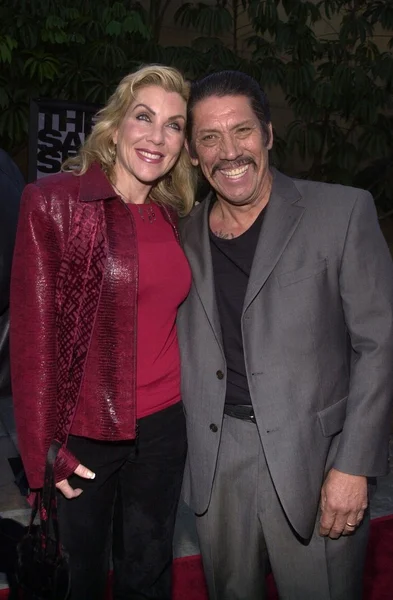 Danny Trejo and wife Debbie – Stock Editorial Photo © s_bukley #17491787