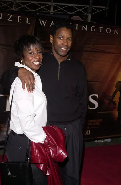 Denzel washington 26 pauletta washington Stock Photos, Royalty Free ...