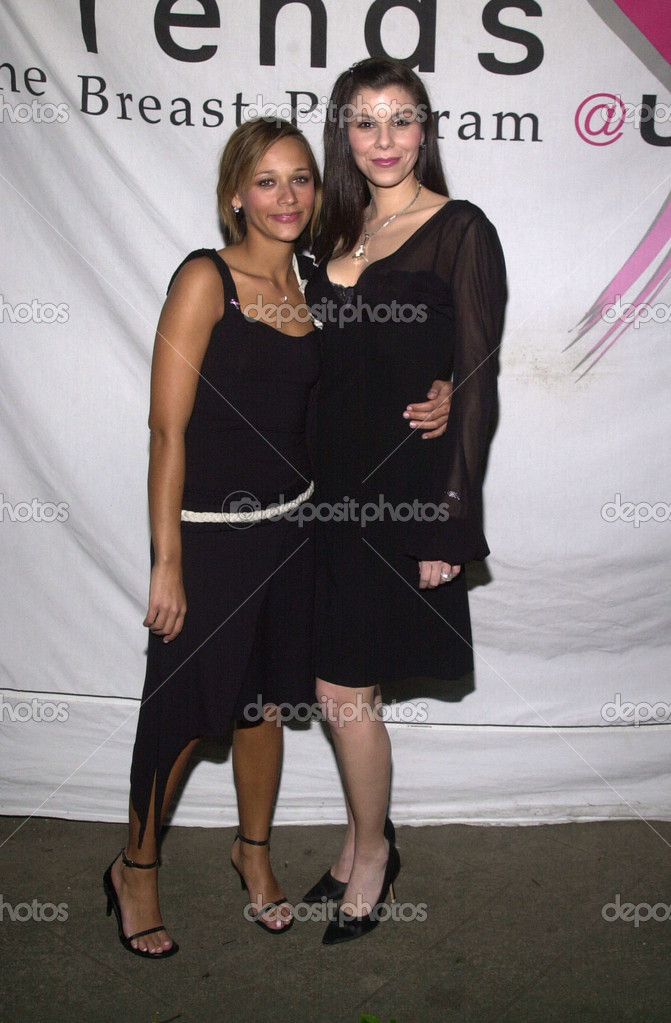 Rashida Jones and Heather Paige Kent — Stock Editorial Photo © s_bukley ...