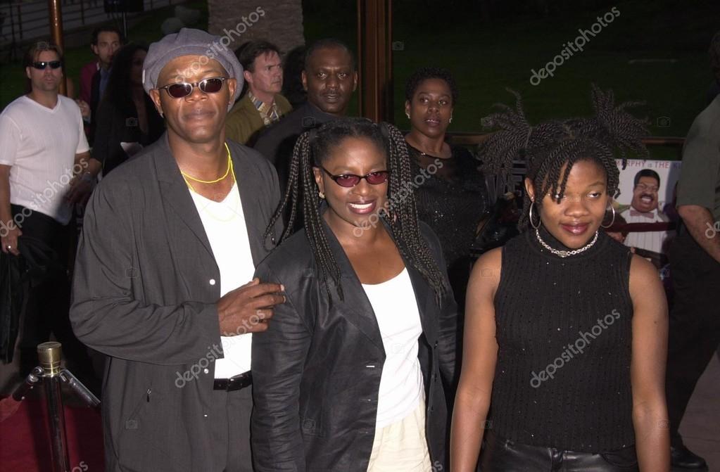 Samuel L. Jackson and Family – Stock Editorial Photo © s_bukley #17904813