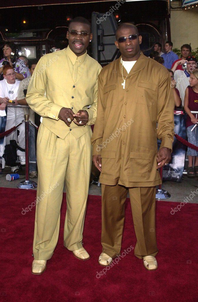 Michael Irving and Dion Sanders — Stock Editorial Photo © s_bukley ...