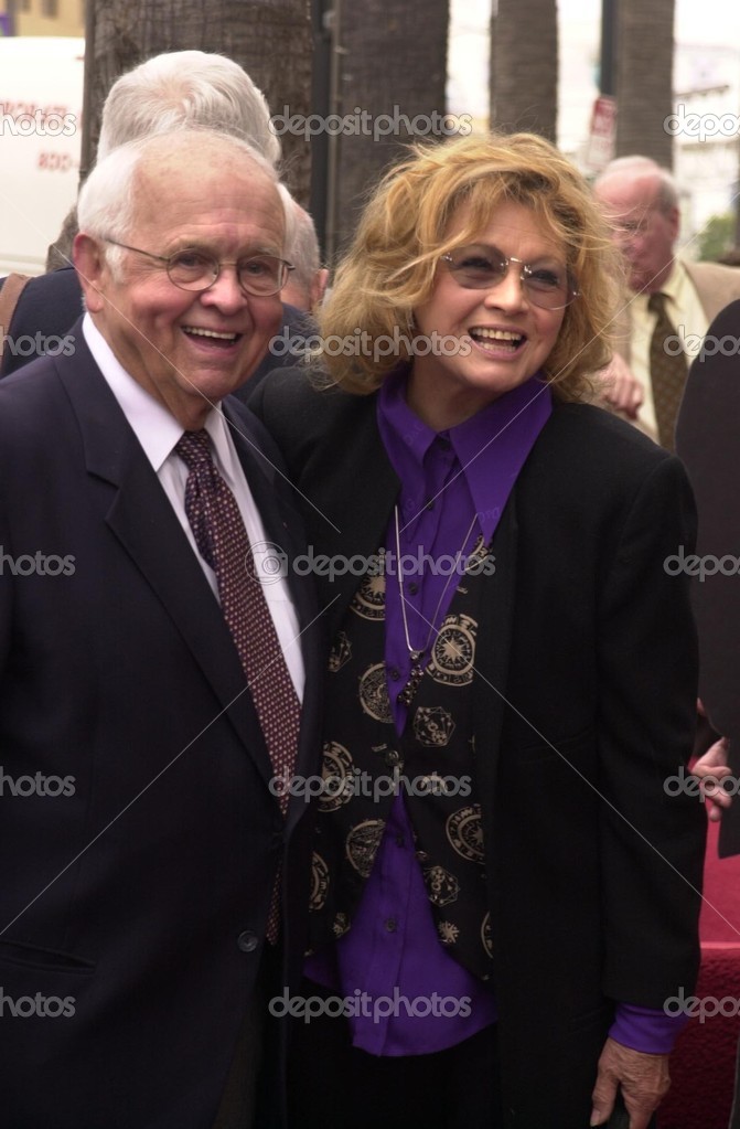 Johnny Grant and Angie Dickinson — Stock Editorial Photo © s_bukley ...