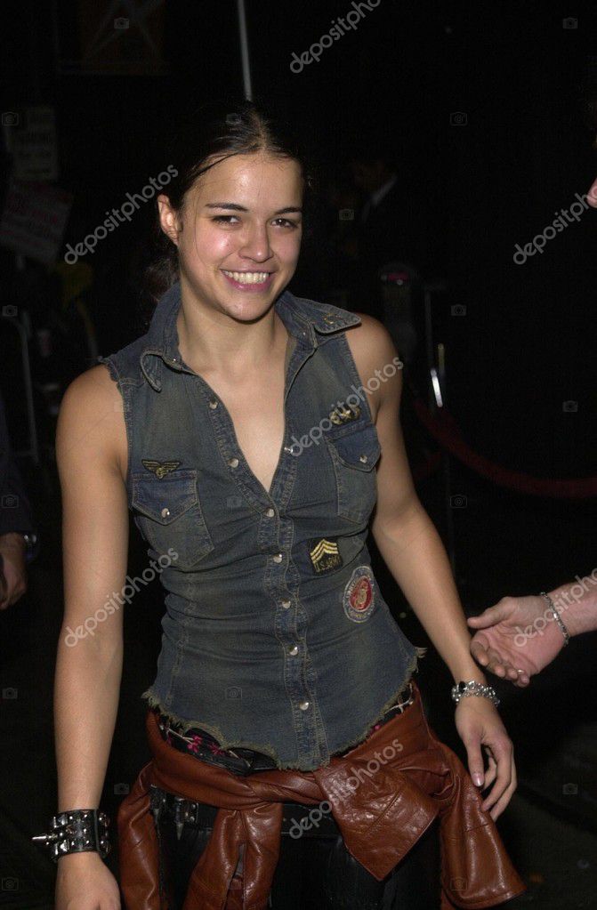Michelle Rodriguez – Stock Editorial Photo © s_bukley #17911345