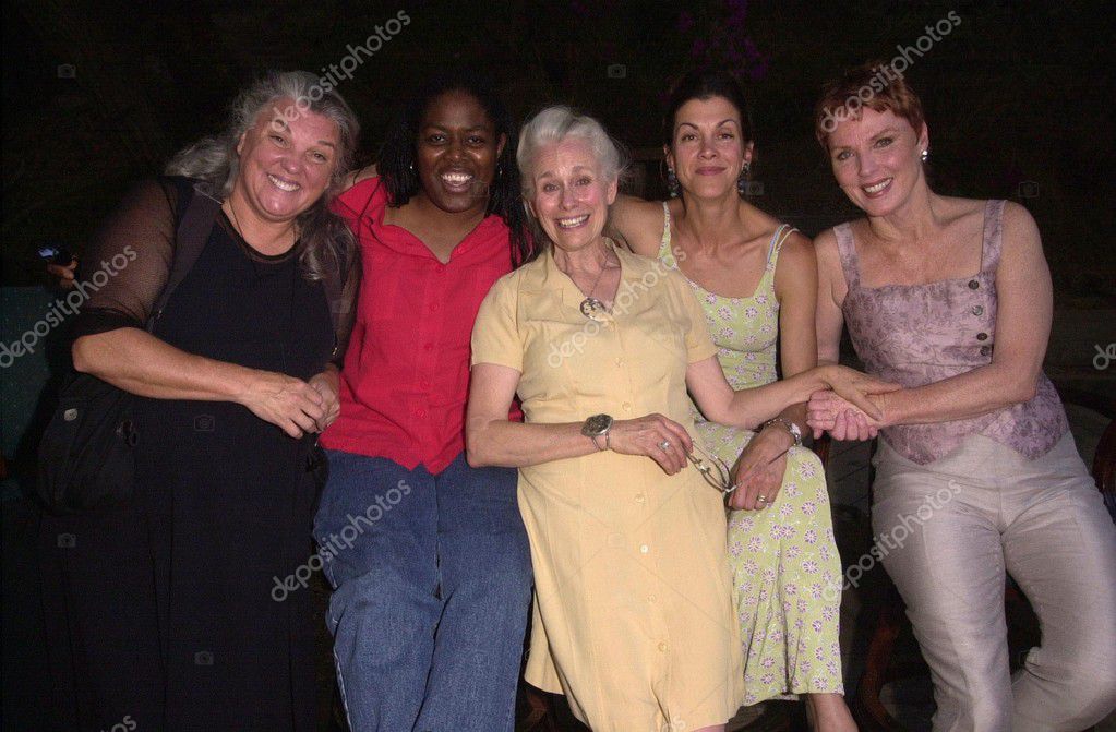 Tyne Daly, Earnestine Phillips, Ellen Geer, Wendie Malick y Mariette Hartley 2023