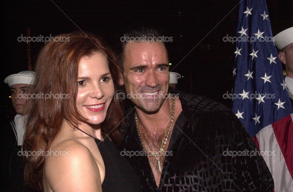 Trevor Goddard and wife Ruthann – Stock Editorial Photo © s_bukley ...