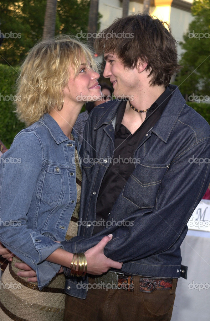 Ashley scott und ashton kutcher — Redaktionelles Stockfoto © s_bukley ...