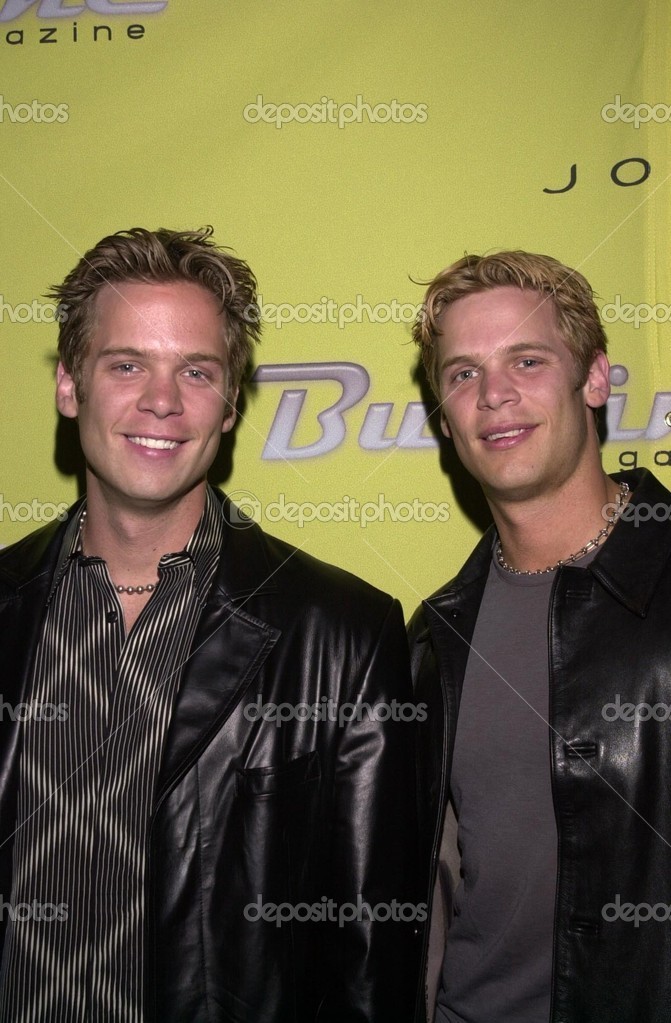 Bruce Michael Hall and brother Seth – Stock Editorial Photo © s_bukley ...