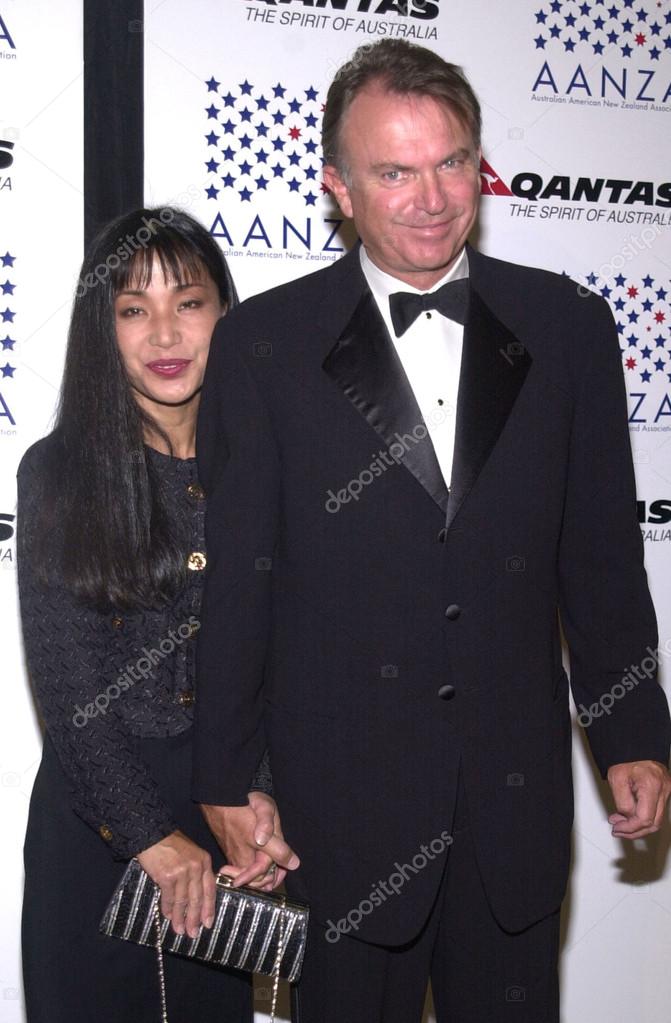 Sam Neill and wife Noriko – Stock Editorial Photo © s_bukley #17918687