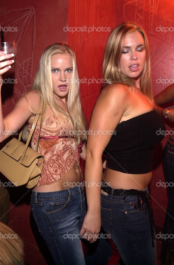 Participantes En La Fiesta De La Revista Perfect 10 — Foto Editorial De