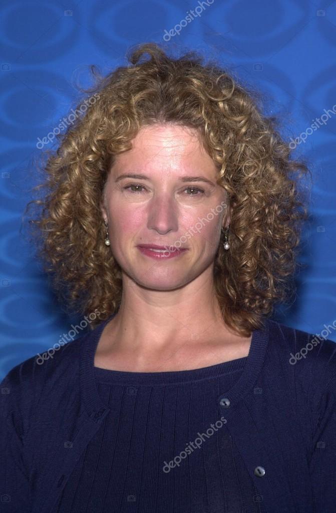 Nancy Travis Hairstyle Nancy Travis — Stock Editorial Photo