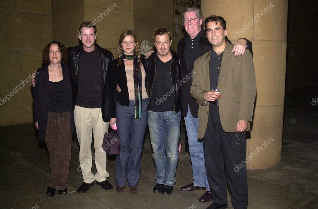 Carey Elwes, Eddie Izzard and Edward Herman — Stock Editorial Photo © s ...