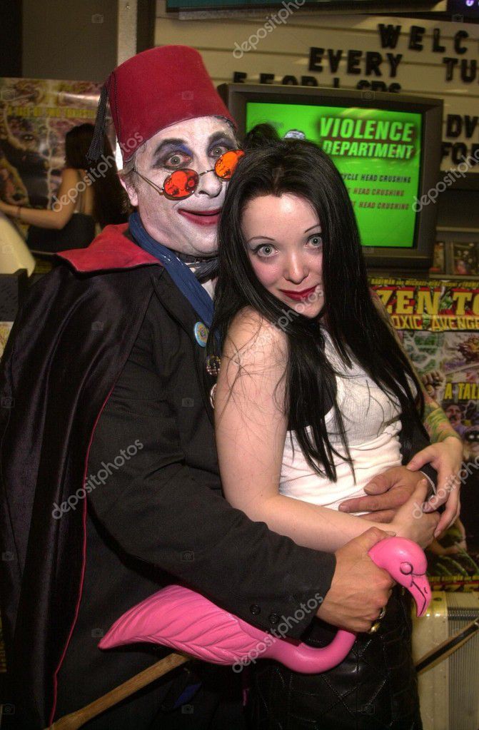 Count Smokula with Tromette Anna Lynn — Stock Editorial Photo © s ...