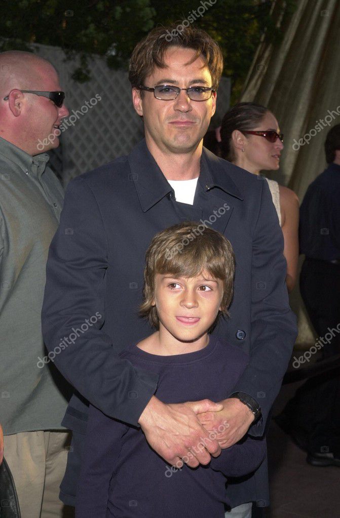 Ty Simpkins Robert Downey Jr