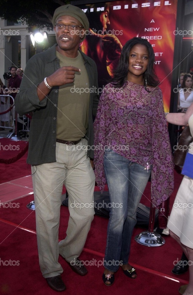 Samuel L. Jackson and daughter Zoe — Stock Editorial Photo © s_bukley ...