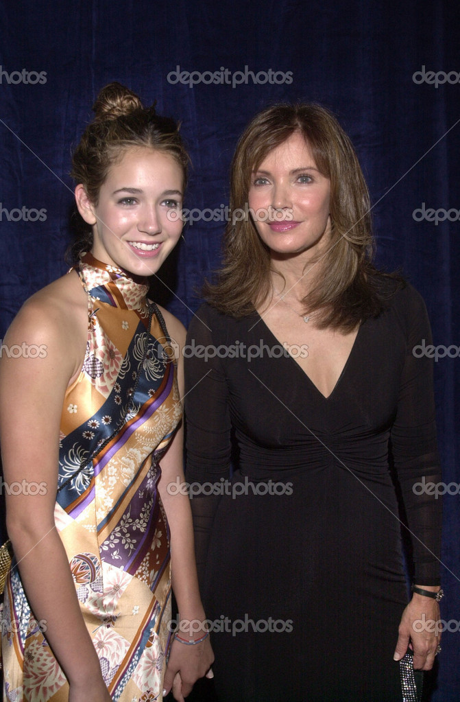 Jacqueline Smith Hair Jaclyn Smith And Daughter Spencer Margaret