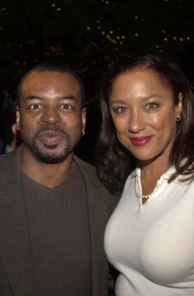 Levar Burton & Wife Stephanie – Stock Editorial Photo © Jean_Nelson ...