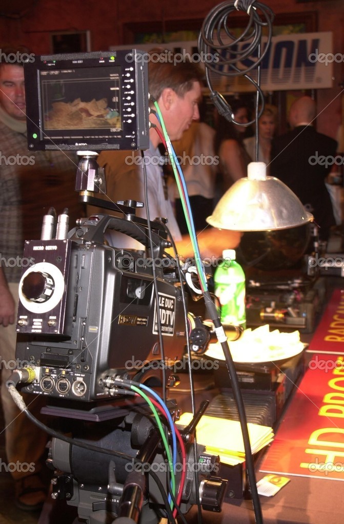High definition video camera at work — Stock Editorial Photo © s_bukley ... High definition video camera at work — Stock Editorial Photo © s_bukley ...